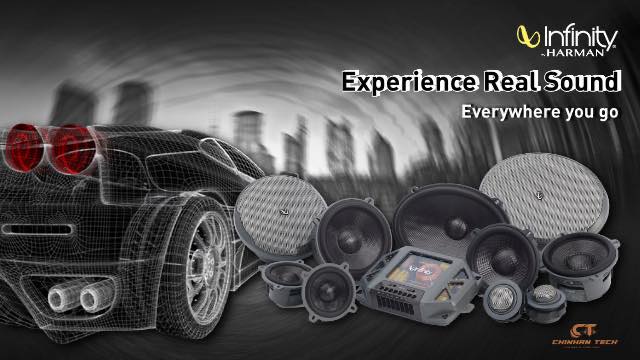 Infinity hangszórók és autó HI-FI